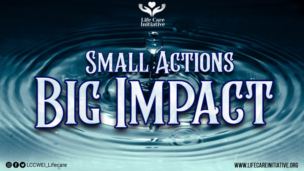 Small Actions, Big Impact: Everyday Ways to Empower Women and Children ...